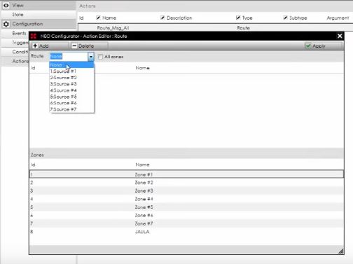 How to create an event for the LDA NEO PA/VA system - LDA Audio Tech