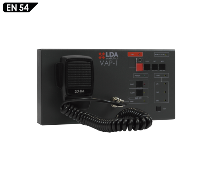 Panel de alarma VAP-1 - LDA Audio Tech