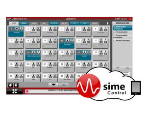 SIME Control - LDA Audio Tech