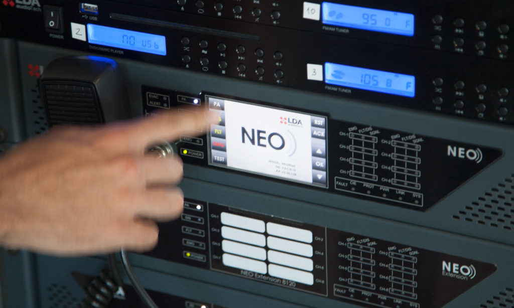 Speaker line supervision with NEO and ONE - LDA Audio Tech