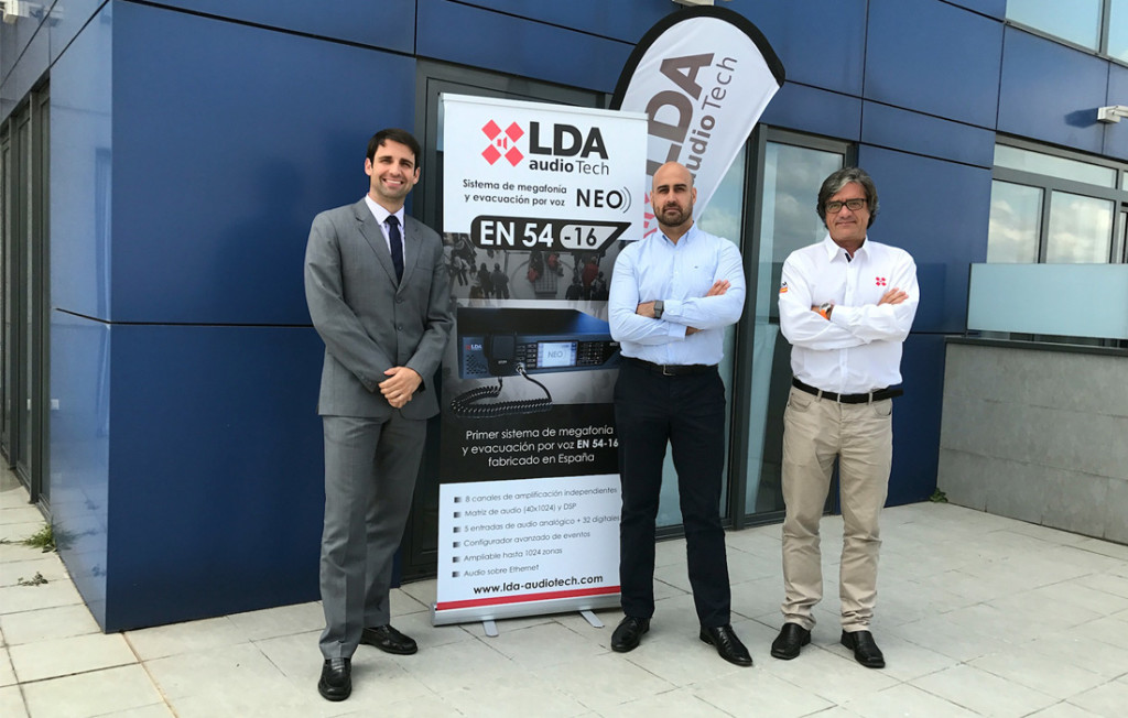 LDA Audio Tech abre una nueva oficina comercial en Madrid - LDA Audio Tech