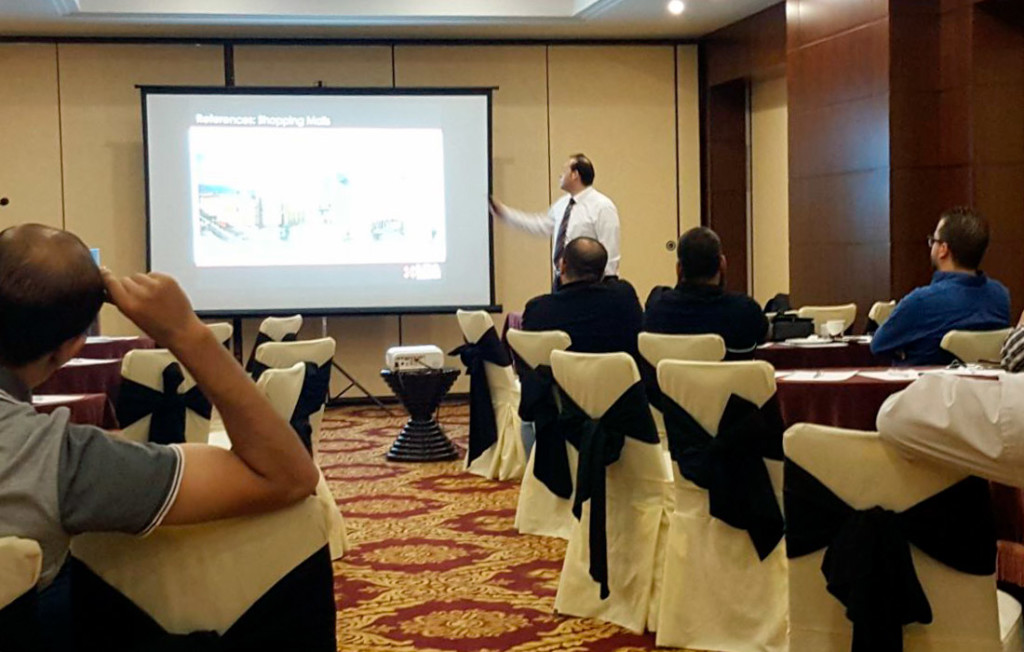 Seminar in Saudi Arabia on LDA public address and voice alarm systems ...