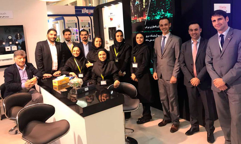 LDA participa en la feria internacional de seguridad IPAS en Irán - LDA ...