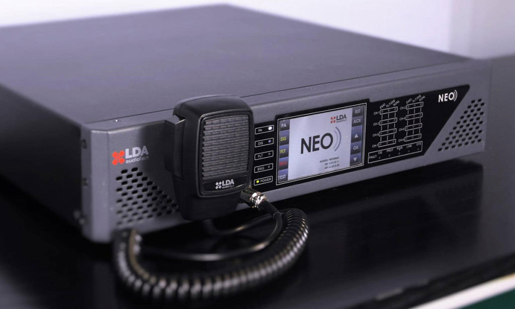 EN 54-16 certification renewed for the entire NEO series - LDA Audio Tech