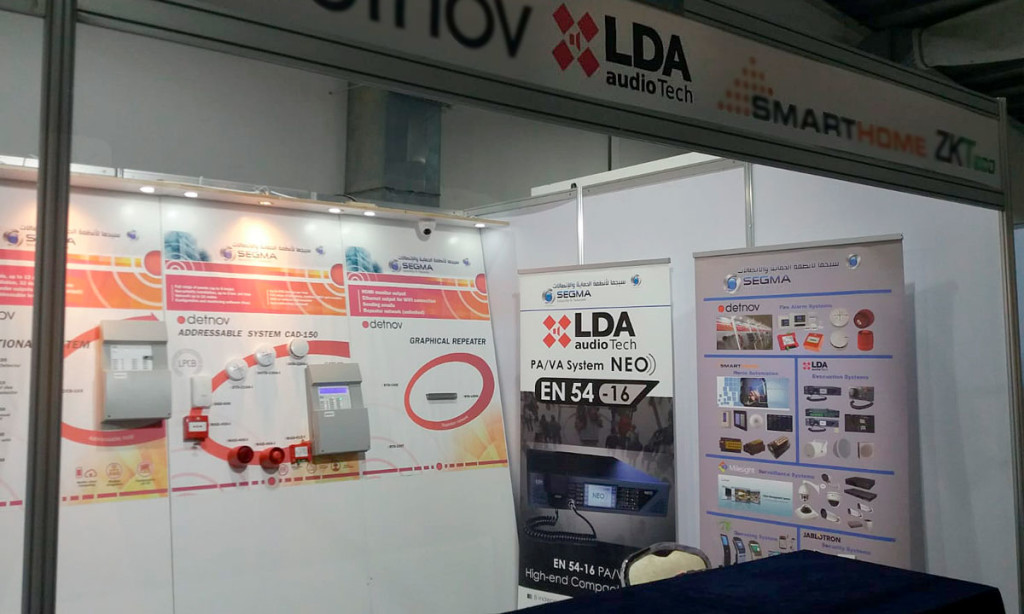 LDA aporta su innovación en sistemas de evacuación por voz a la feria ...