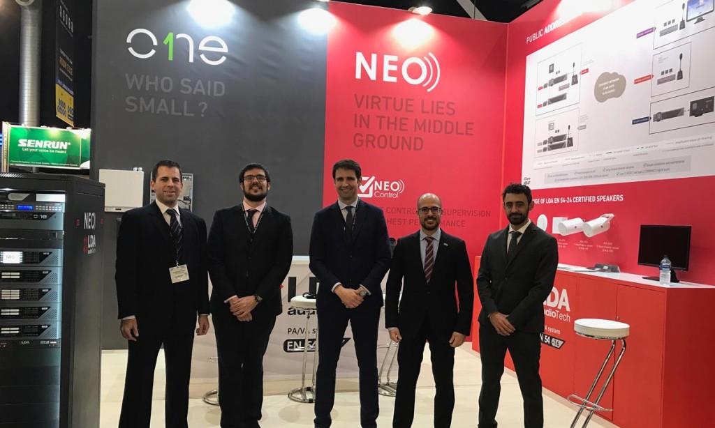 La certificación EN 54 de LDA ONE y nuevos altavoces, protagonistas en ISE 2019 - LDA Audio Tech