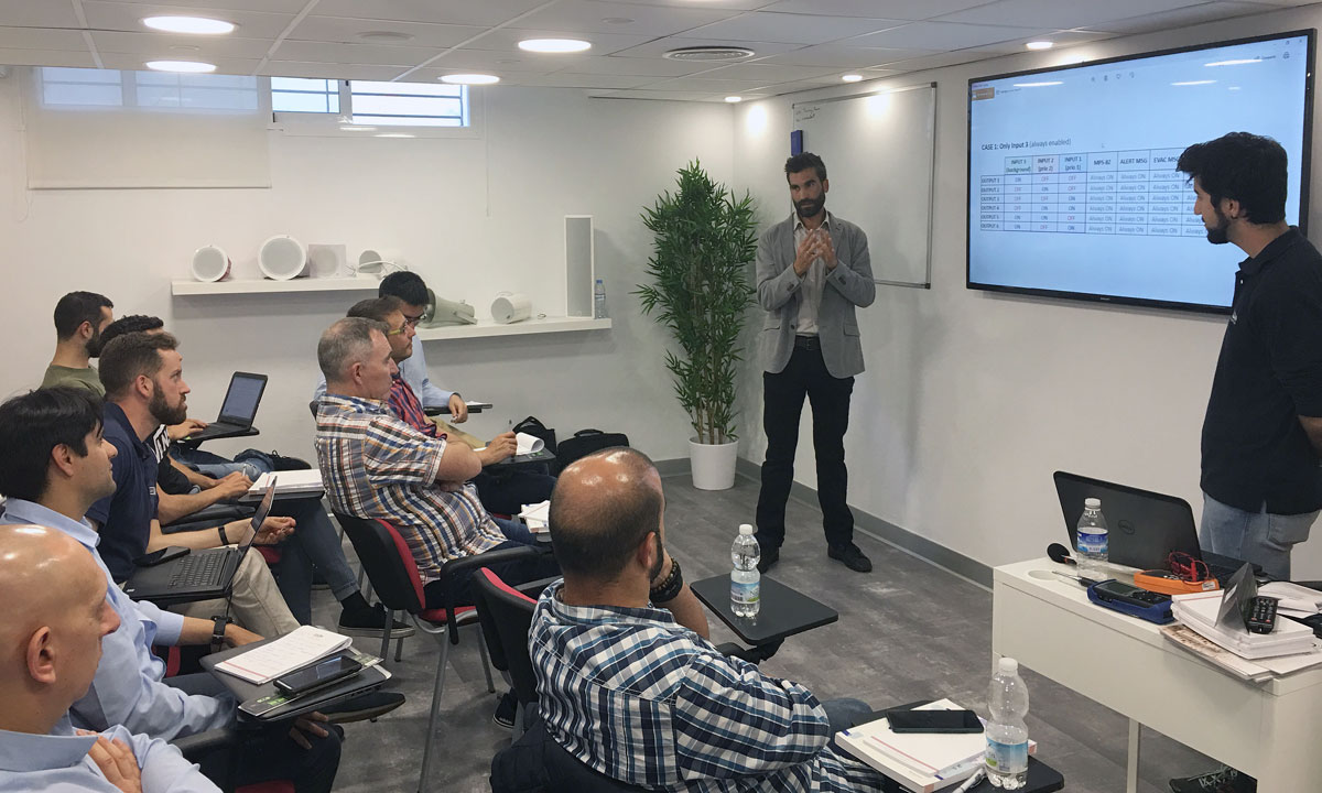 LDA's headquarters host a new training day for partners - LDA Audio Tech