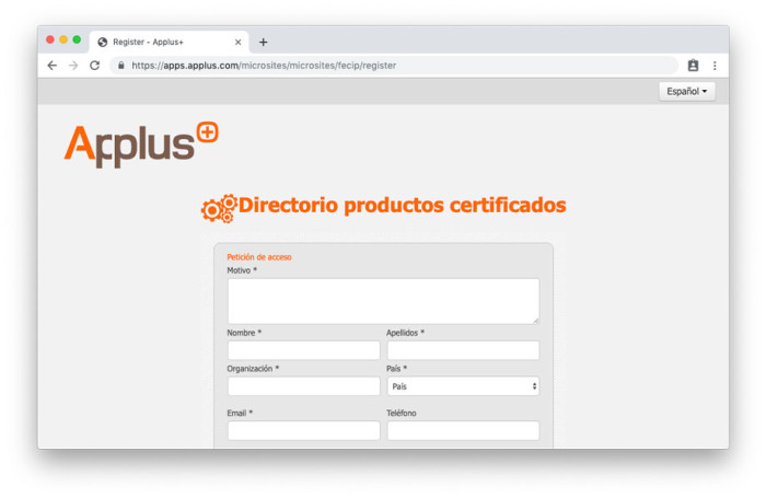 Cómo verificar online los certificados Applus+ de LDA Audio Tech - LDA ...