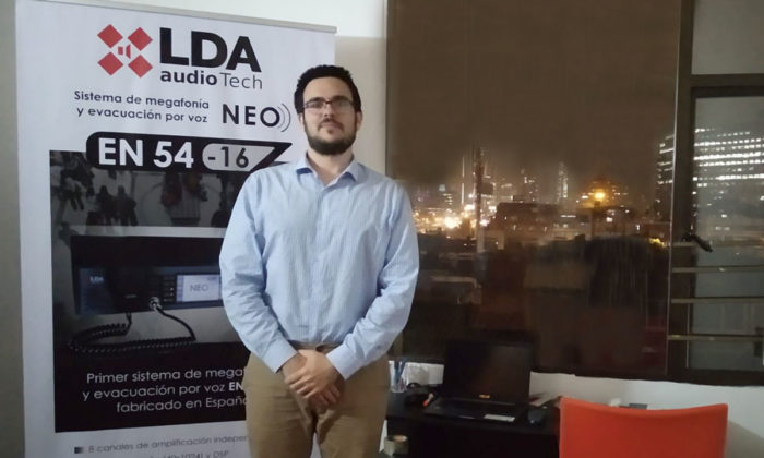 LDA opens a new commercial office in Bogotá - LDA Audio Tech