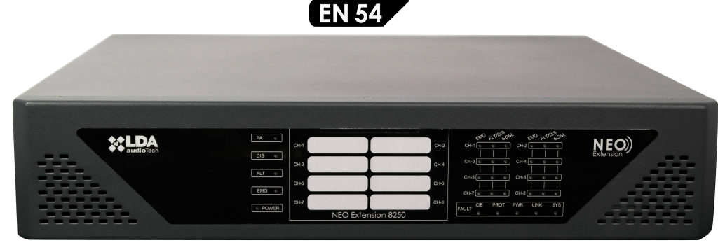 NEO PA/VA EN 54-16 - LDA Audio Tech