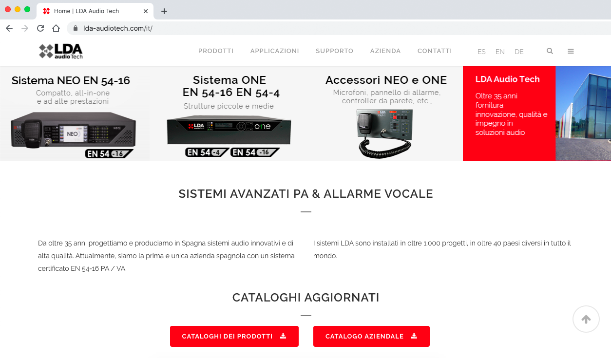 Home - LDA Audio Tech