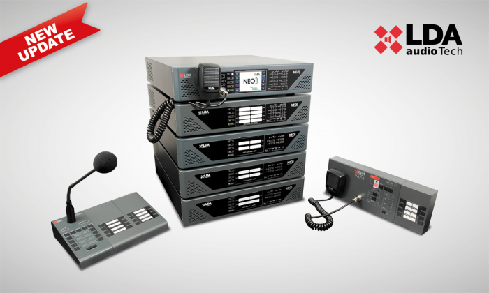 Microphone MPS-8Z - LDA Audio Tech