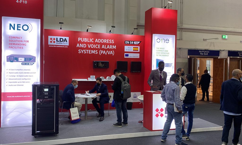 Intersec 2022: un reencuentro muy esperado - LDA Audio Tech