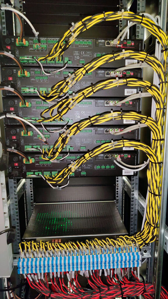 LDA public address and voice alarm systems save 70% energy at Plaza ...