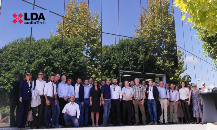 LDA Audio Tech gathers international partners in Let's Meet LDA event - LDA Audio Tech