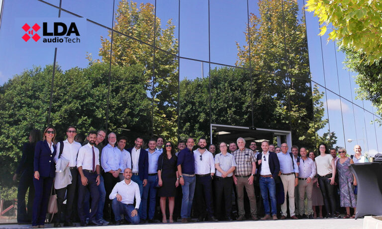 LDA Audio Tech gathers international partners in Let's Meet LDA event ...
