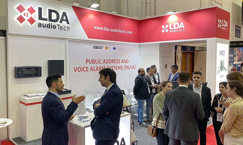 LDA refuerza en Intersec su estrategia en Oriente Medio e India - LDA Audio Tech