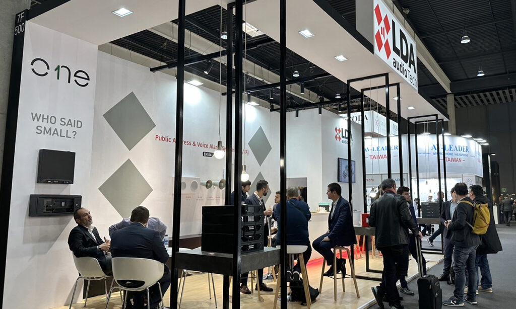 ISE 2023: LDA muestra sus nuevos altavoces y avances para NEO y ONE - LDA Audio Tech