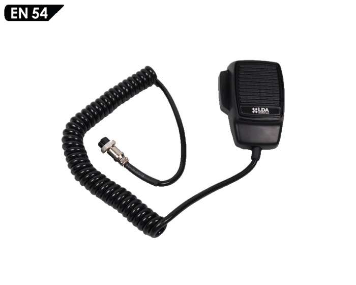 Push-To-Talk Microphone ONE-PTT - LDA Audio Tech