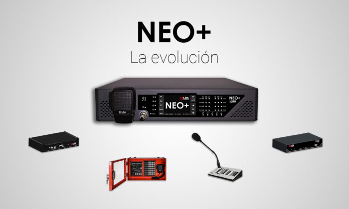Llega NEO+ con AES67, controlador redundante, nuevo procesador y ...