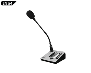 Multi-Zone Paging Microphone MPS-8Z+ - LDA Audio Tech