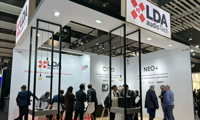 ISE 2024: Attendance Record and New EN 54 Products - LDA Audio Tech