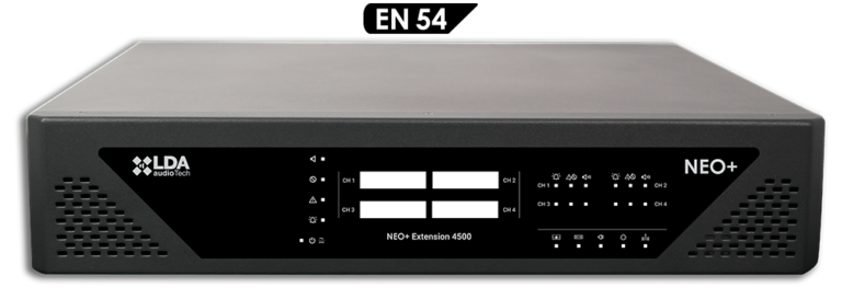 NEO+ PA/VA EN 54-16 - LDA Audio Tech