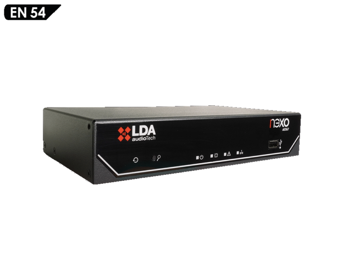 AES67 and ACSI Net Converter NEXO - LDA Audio Tech