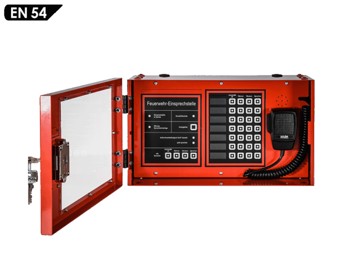 Voice Alarm Panel With Keypad VAP1-FES 7Z - LDA Audio Tech