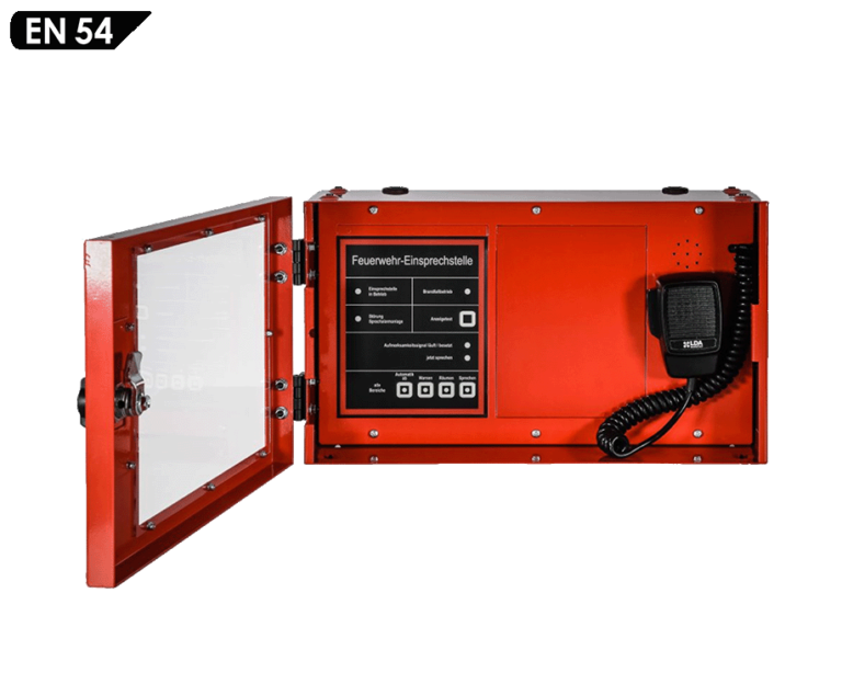 Voice Alarm Panel VAP1-FES - LDA Audio Tech