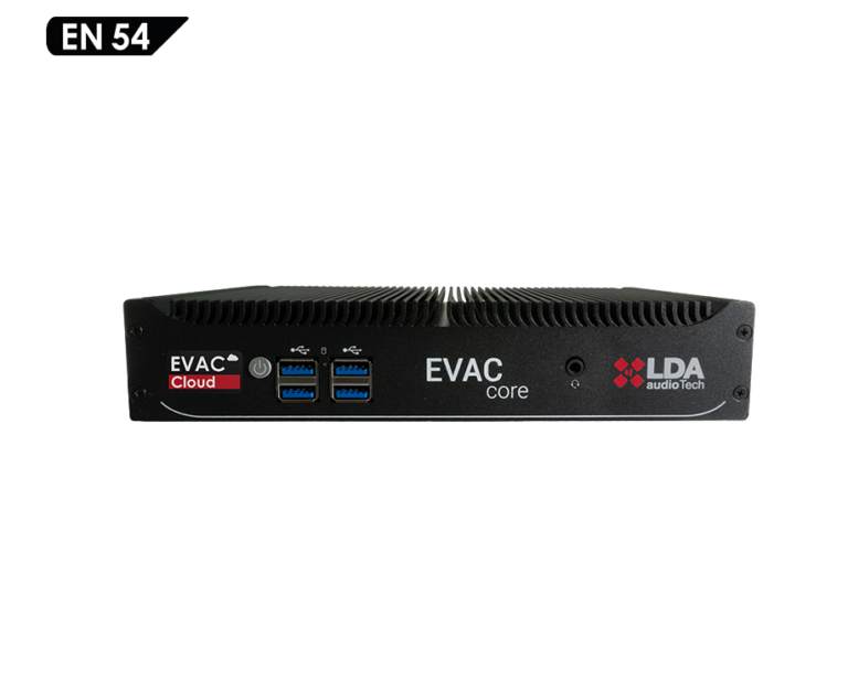 EVAC Cloud - LDA Audio Tech