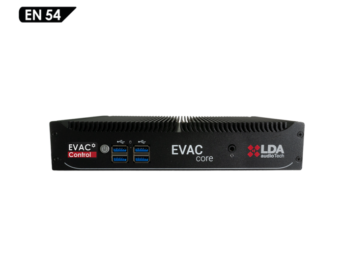 EVAC Control - LDA Audio Tech