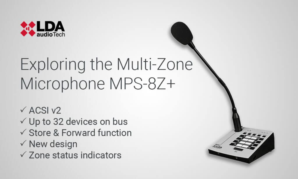 Microphone MPS-8Z+: advantages and comparison - LDA Audio Tech