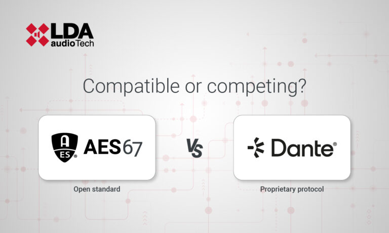 AES67 vs. Dante: which one to choose? - LDA Audio Tech